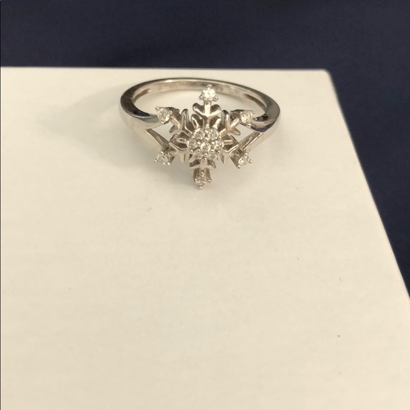 Disney | Jewelry | Disney Enchanted Frozen Ring | Poshmark